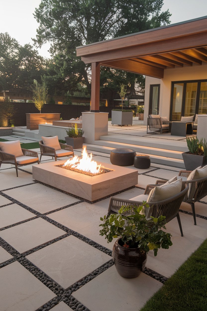 40+ Backyard Patio Design Ideas for Luxurious Outdoor Living