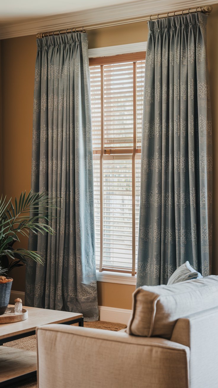 32 Modern Curtain Ideas for Your Living Room