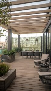 22 Terrace Design Ideas to Add Style to Your Outdoor Space