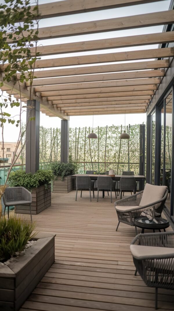 22 Terrace Design Ideas to Add Style to Your Outdoor Space