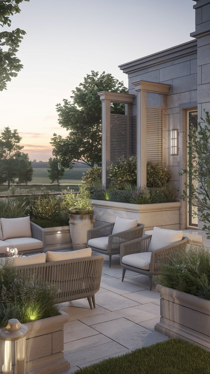 22 Terrace Design Ideas to Add Style to Your Outdoor Space