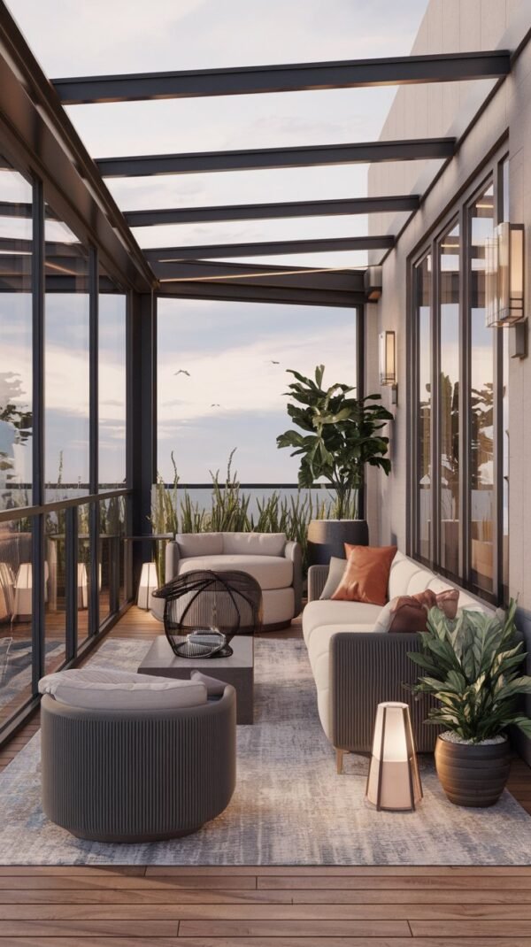 22 Terrace Design Ideas to Add Style to Your Outdoor Space