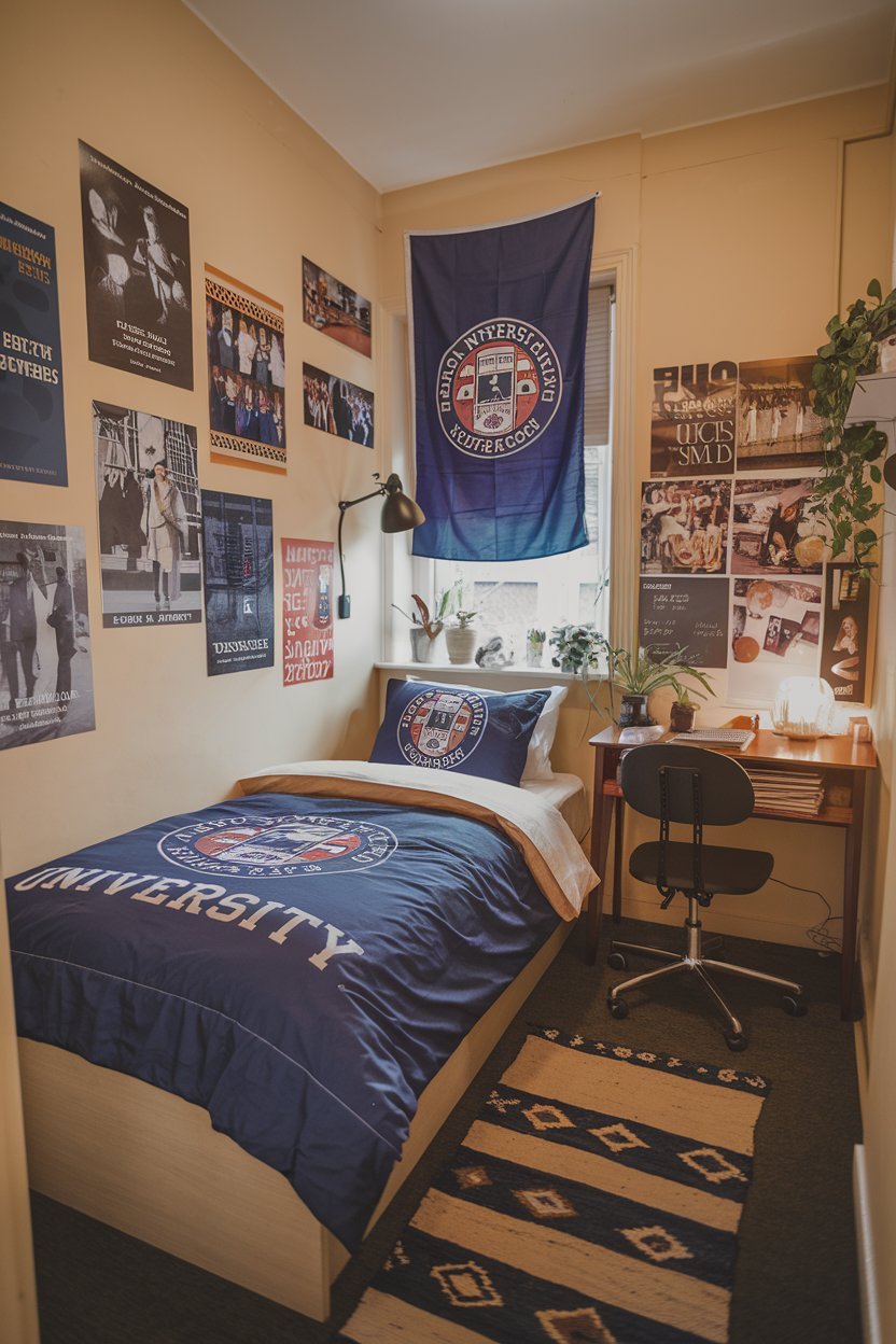 18 Stylish and Affordable Uni Bedroom Ideas