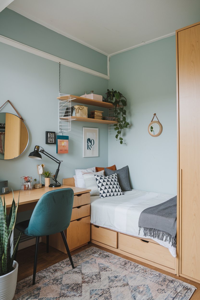 18 Stylish and Affordable Uni Bedroom Ideas