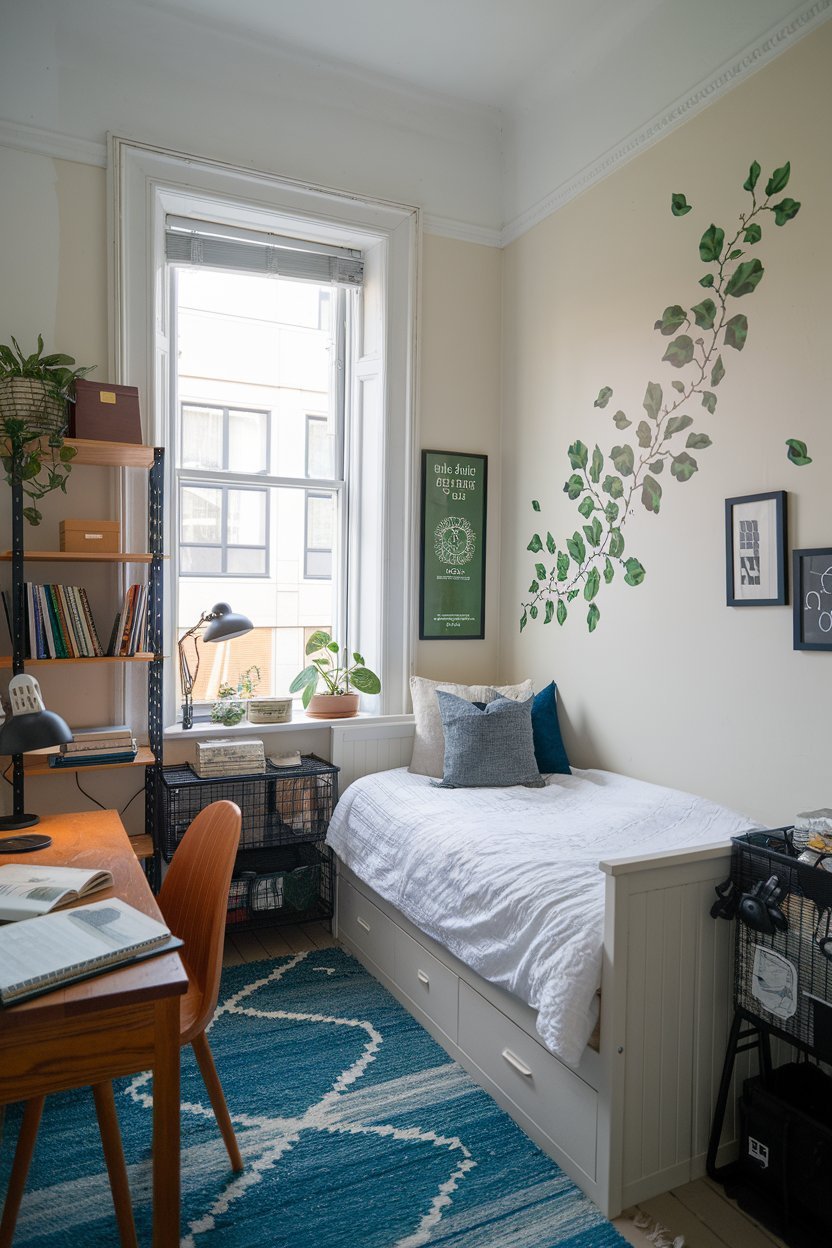 18 Stylish and Affordable Uni Bedroom Ideas