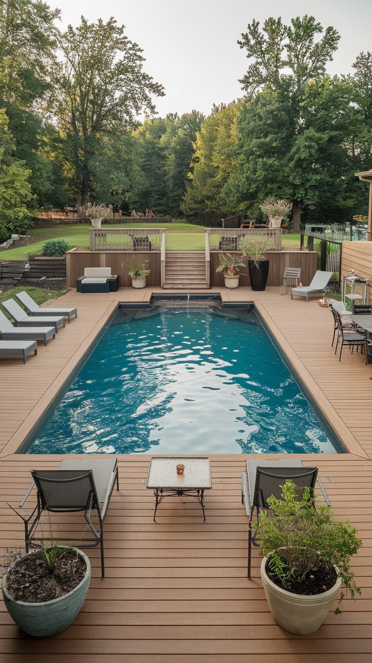 23 Backyard Pool Landscaping Ideas for a Stunning Oasis