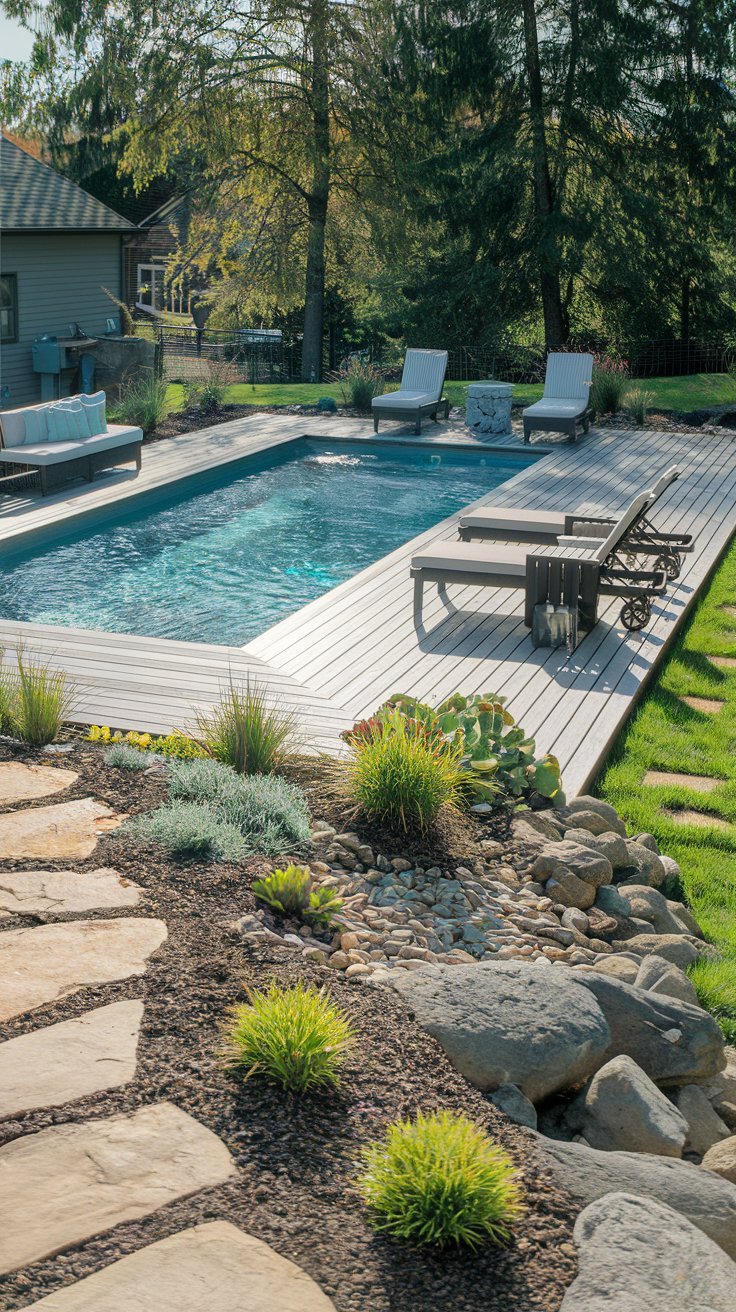 23 Backyard Pool Landscaping Ideas for a Stunning Oasis
