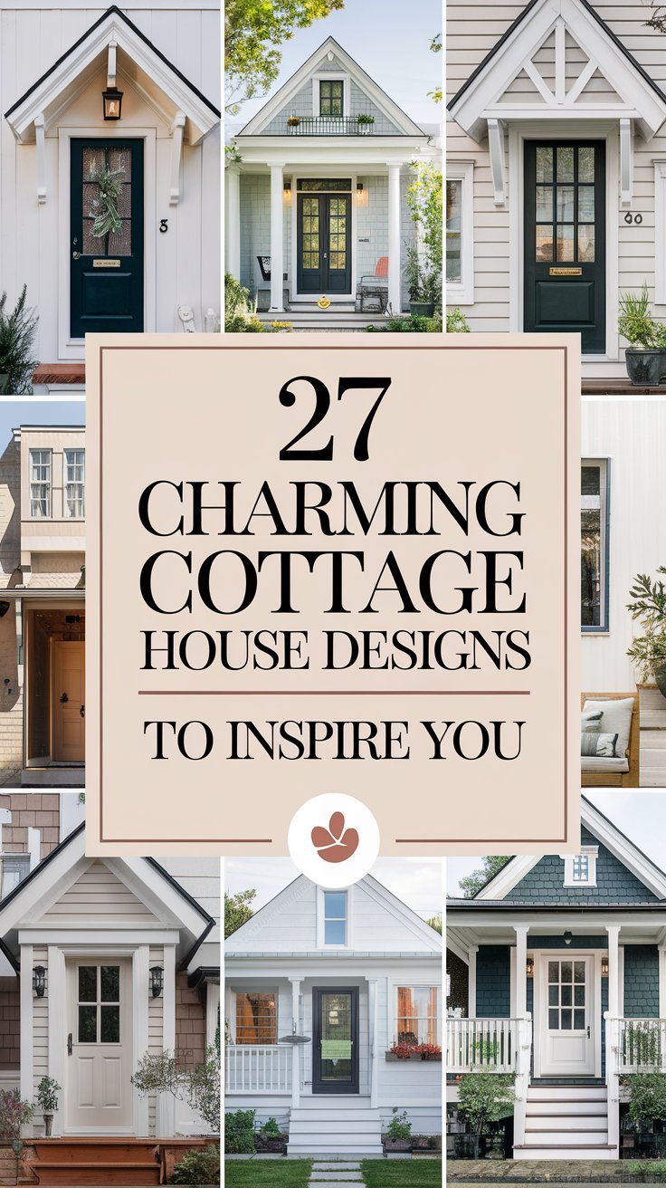 27 Charming Cottage House Designs to Inspire You