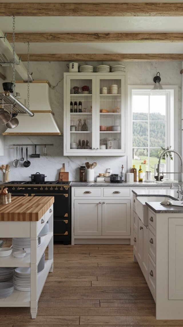 24 Modern Farmhouse Kitchen Ideas