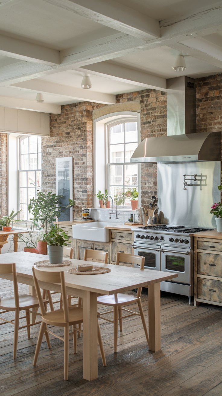 24 Modern Farmhouse Kitchen Ideas