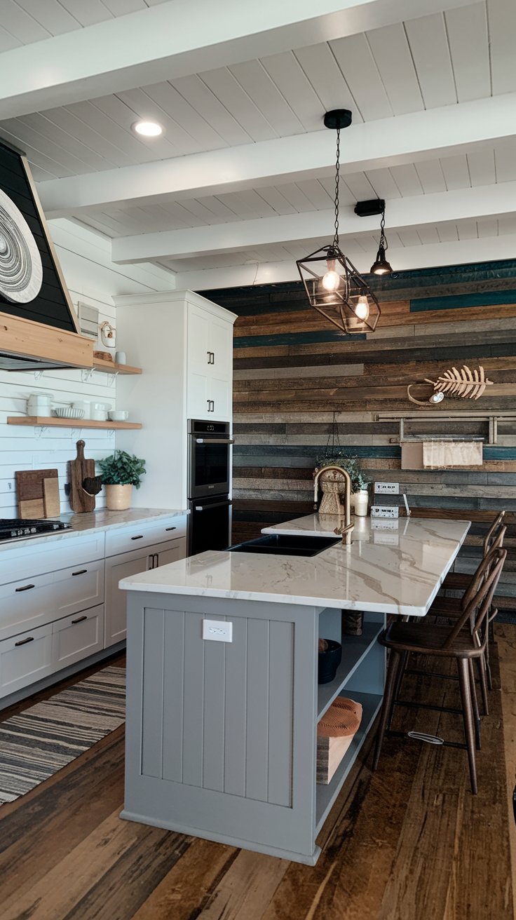 24 Modern Farmhouse Kitchen Ideas