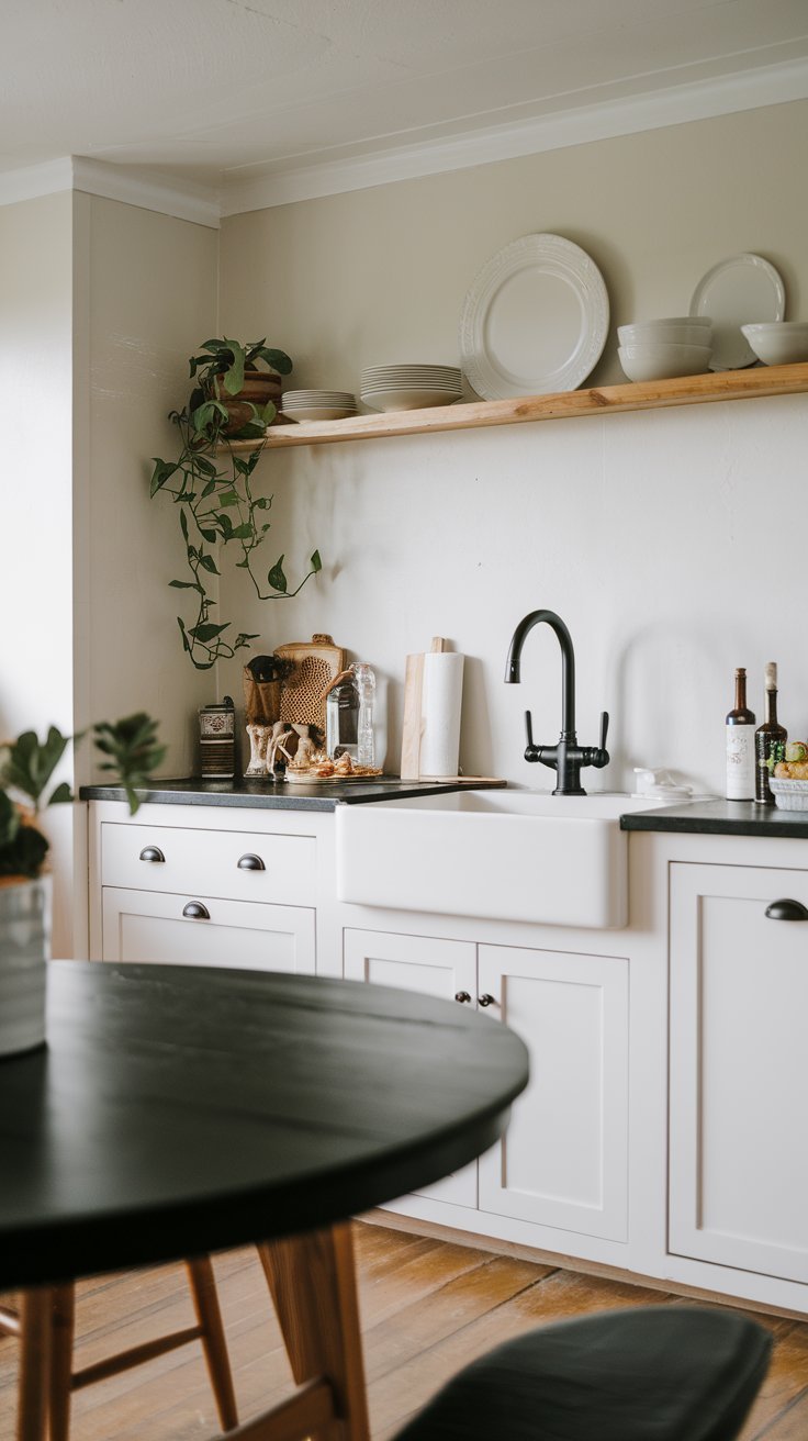 24 Modern Farmhouse Kitchen Ideas