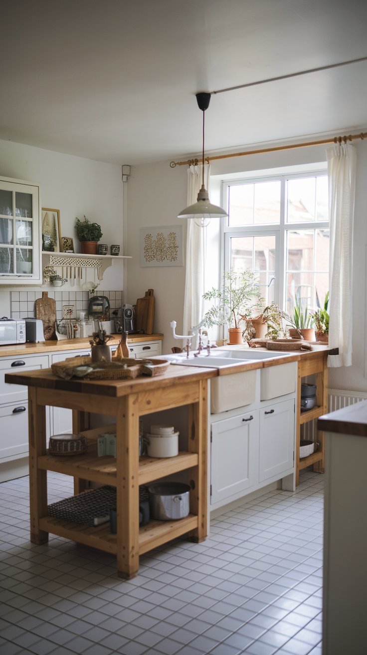 24 Modern Farmhouse Kitchen Ideas
