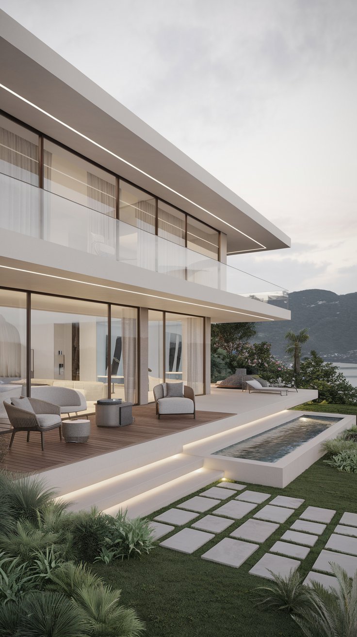 26 Beautiful Modern Villa Exteriors with Luxury Appeal