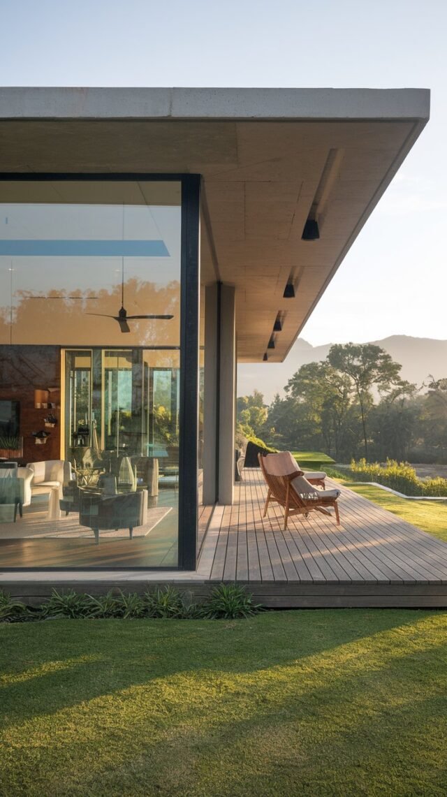 26 Beautiful Modern Villa Exteriors with Luxury Appeal