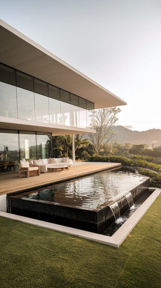 26 Beautiful Modern Villa Exteriors with Luxury Appeal