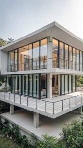 26 Beautiful Modern Villa Exteriors with Luxury Appeal