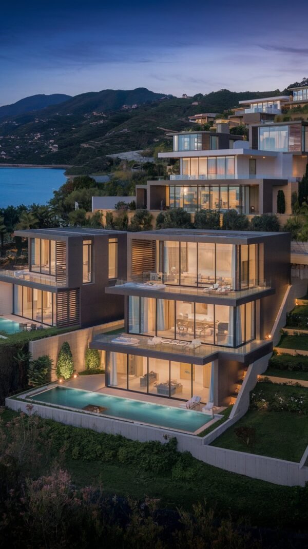 26 Beautiful Modern Villa Exteriors with Luxury Appeal