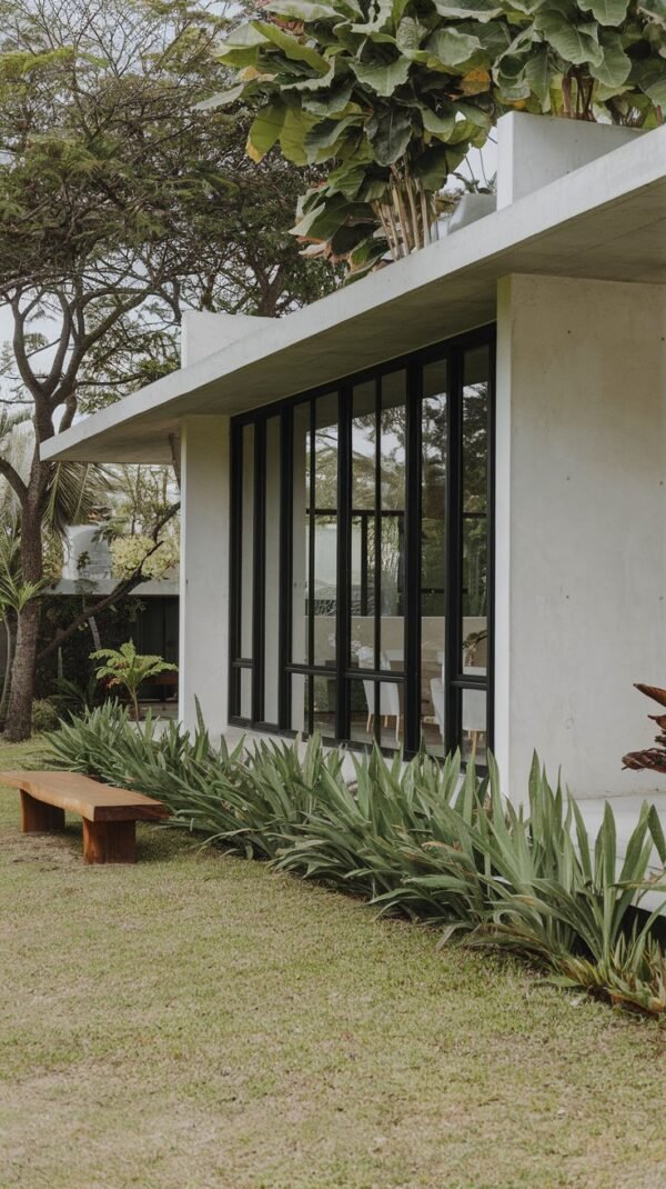26 Beautiful Modern Villa Exteriors with Luxury Appeal
