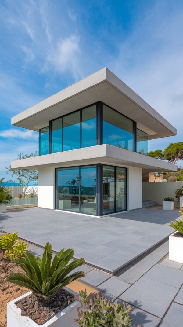 26 Beautiful Modern Villa Exteriors with Luxury Appeal