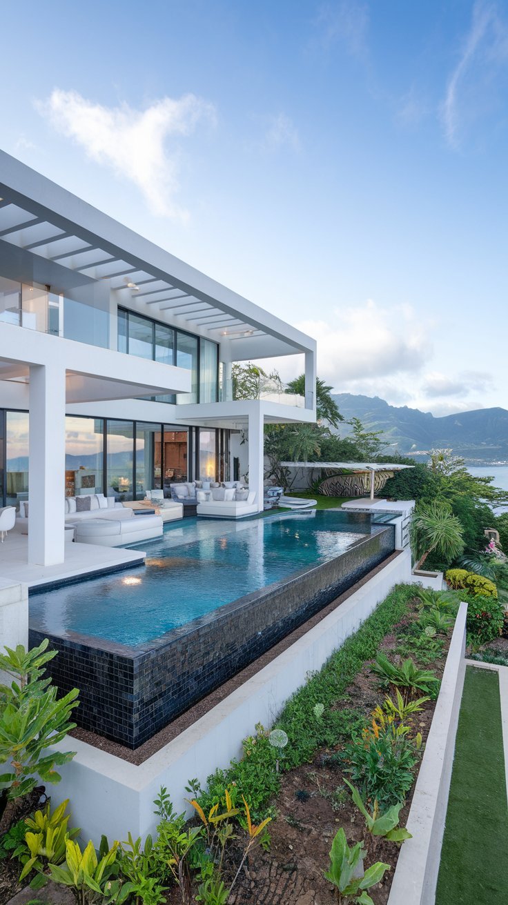 26 Beautiful Modern Villa Exteriors with Luxury Appeal