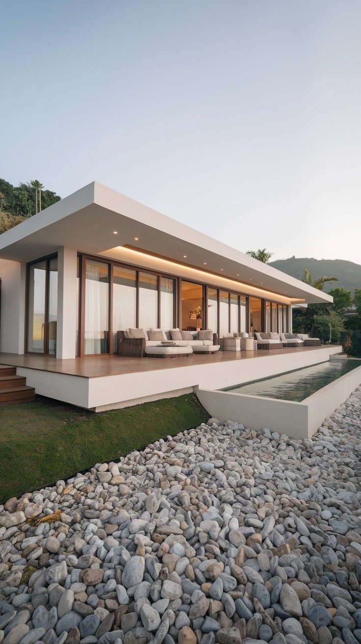 26 Beautiful Modern Villa Exteriors with Luxury Appeal
