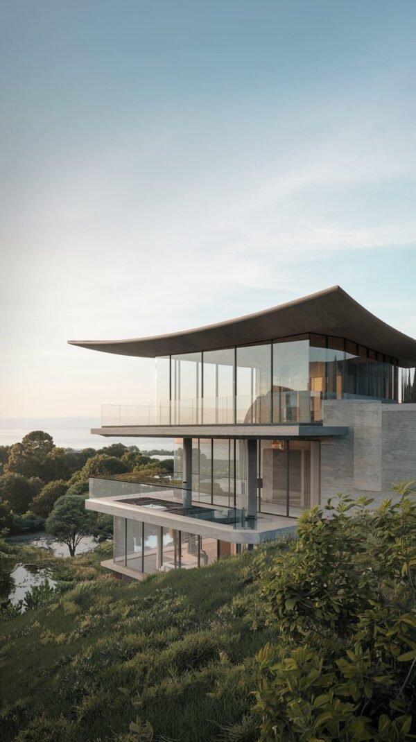26 Beautiful Modern Villa Exteriors with Luxury Appeal
