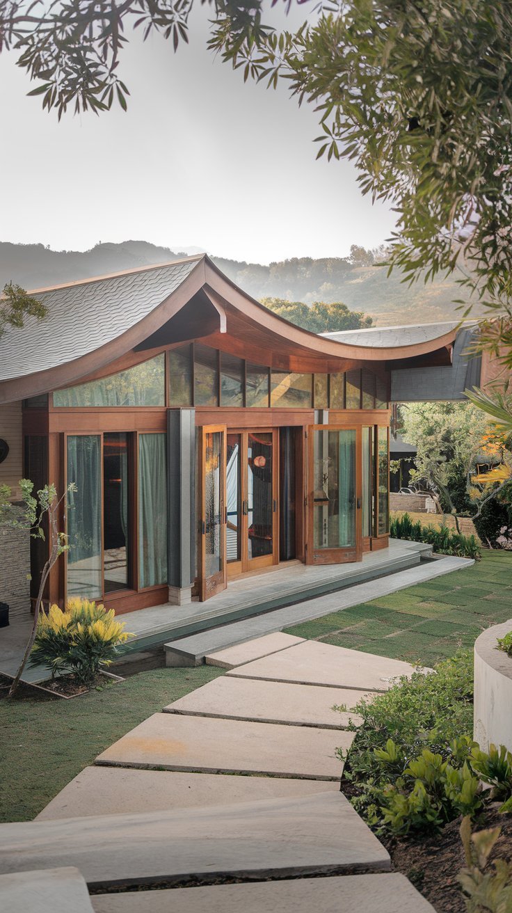 26 Beautiful Modern Villa Exteriors with Luxury Appeal
