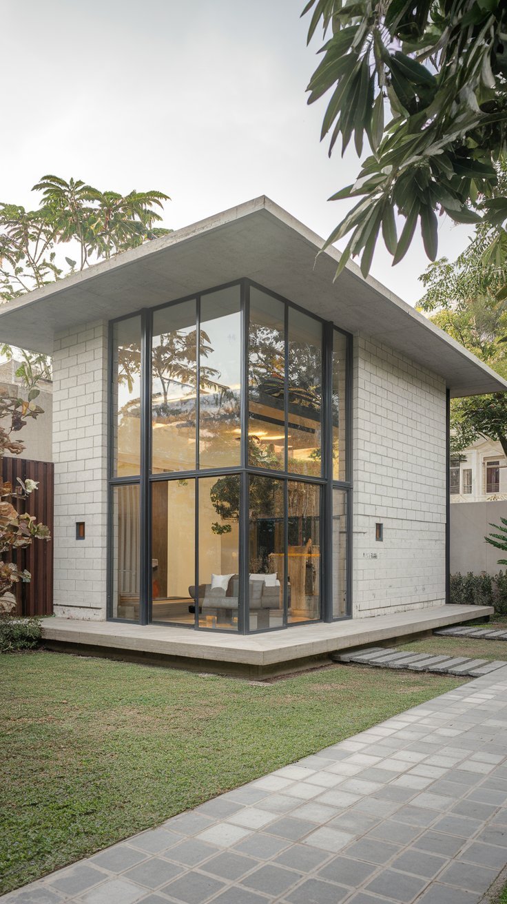 26 Beautiful Modern Villa Exteriors with Luxury Appeal