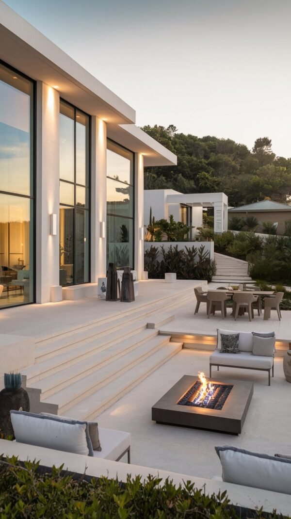 26 Beautiful Modern Villa Exteriors with Luxury Appeal