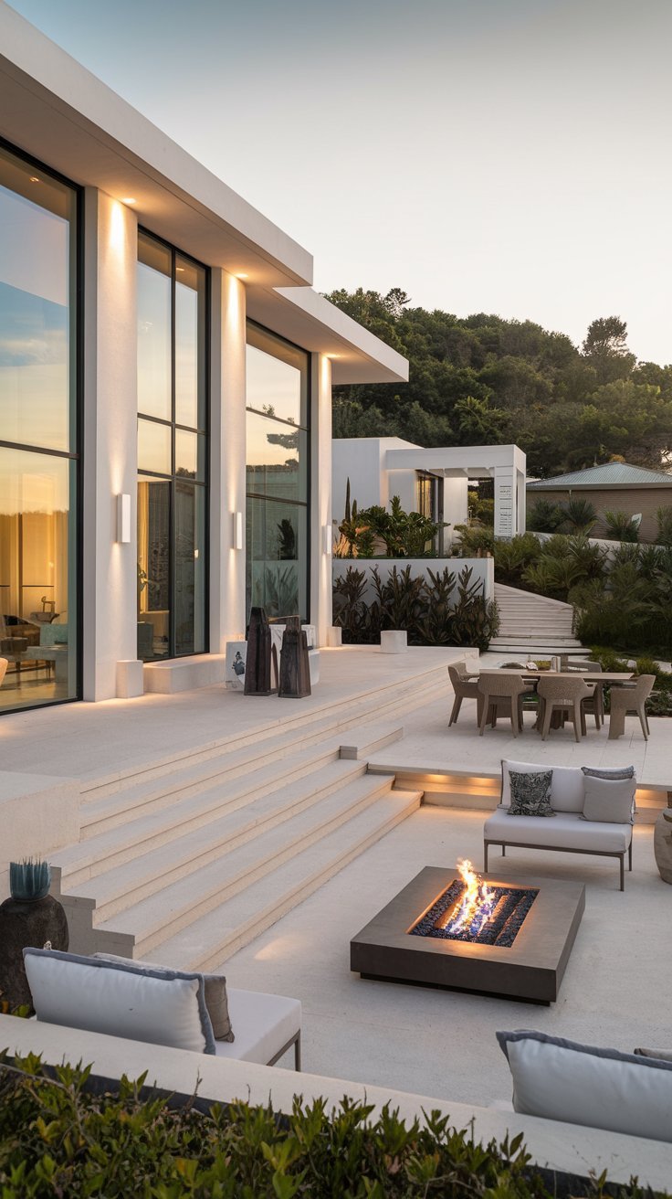 26 Beautiful Modern Villa Exteriors with Luxury Appeal