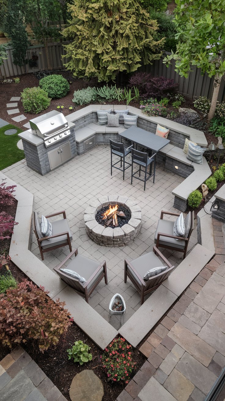 23 Amazing Outdoor Grill Area Ideas to Elevate Your Backyard