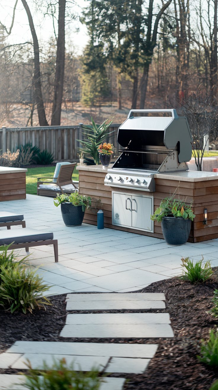 23 Amazing Outdoor Grill Area Ideas to Elevate Your Backyard