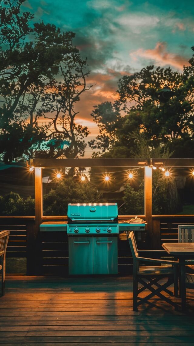 23 Amazing Outdoor Grill Area Ideas to Elevate Your Backyard