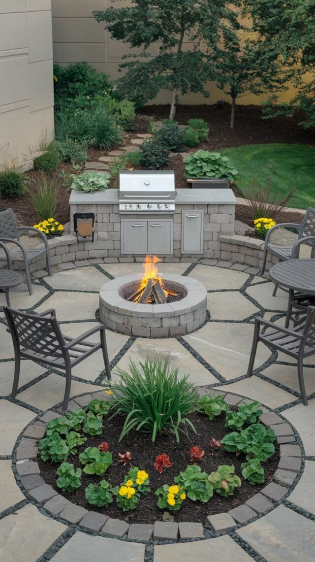 23 Amazing Outdoor Grill Area Ideas to Elevate Your Backyard