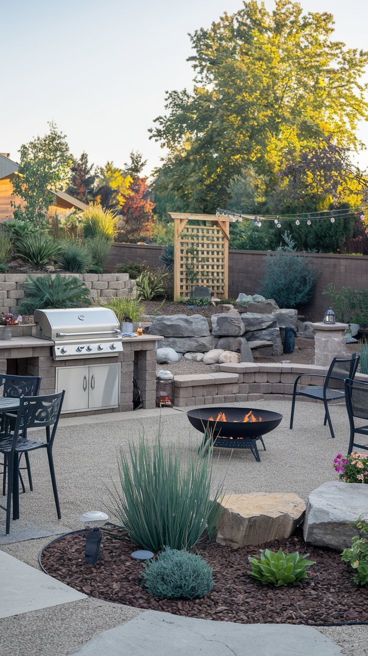 23 Amazing Outdoor Grill Area Ideas to Elevate Your Backyard