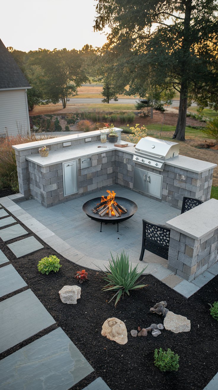 23 Amazing Outdoor Grill Area Ideas to Elevate Your Backyard