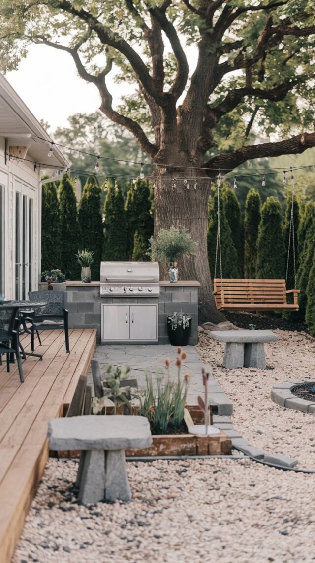 23 Amazing Outdoor Grill Area Ideas to Elevate Your Backyard