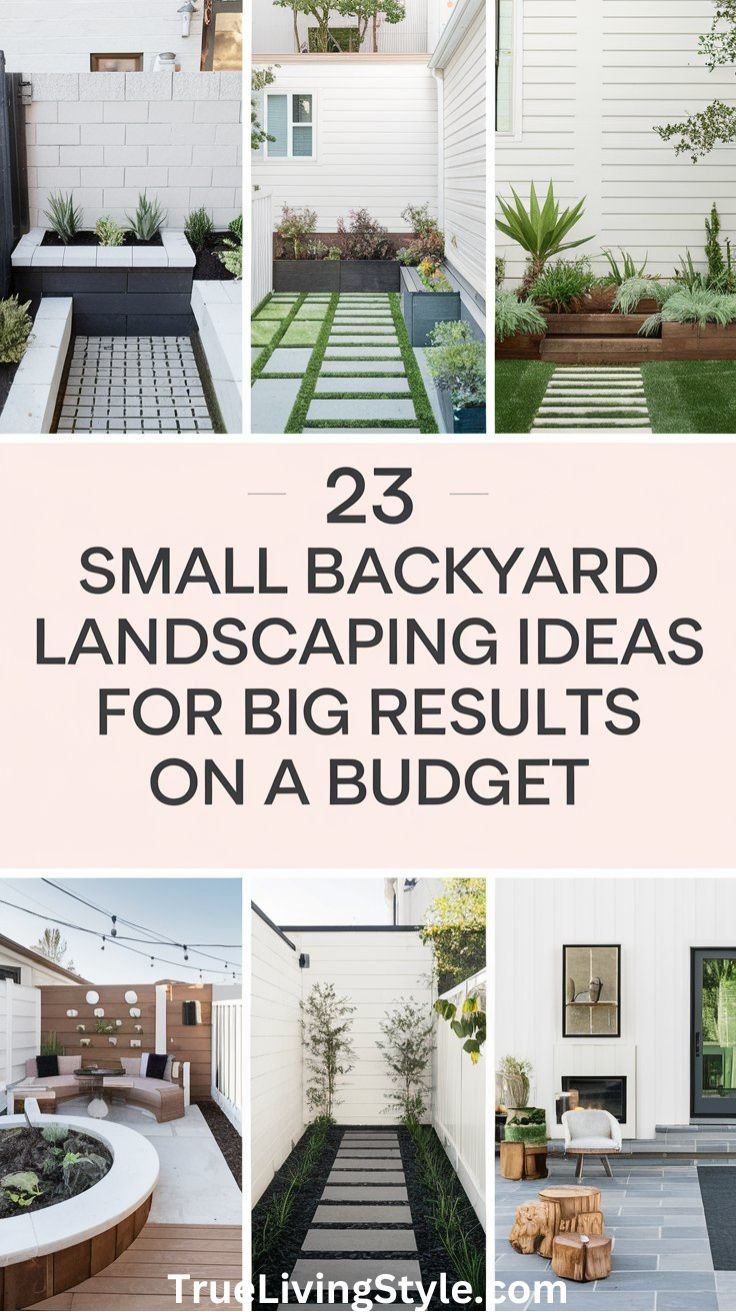 23 Small Backyard Landscaping Ideas for Big Results on a Budget