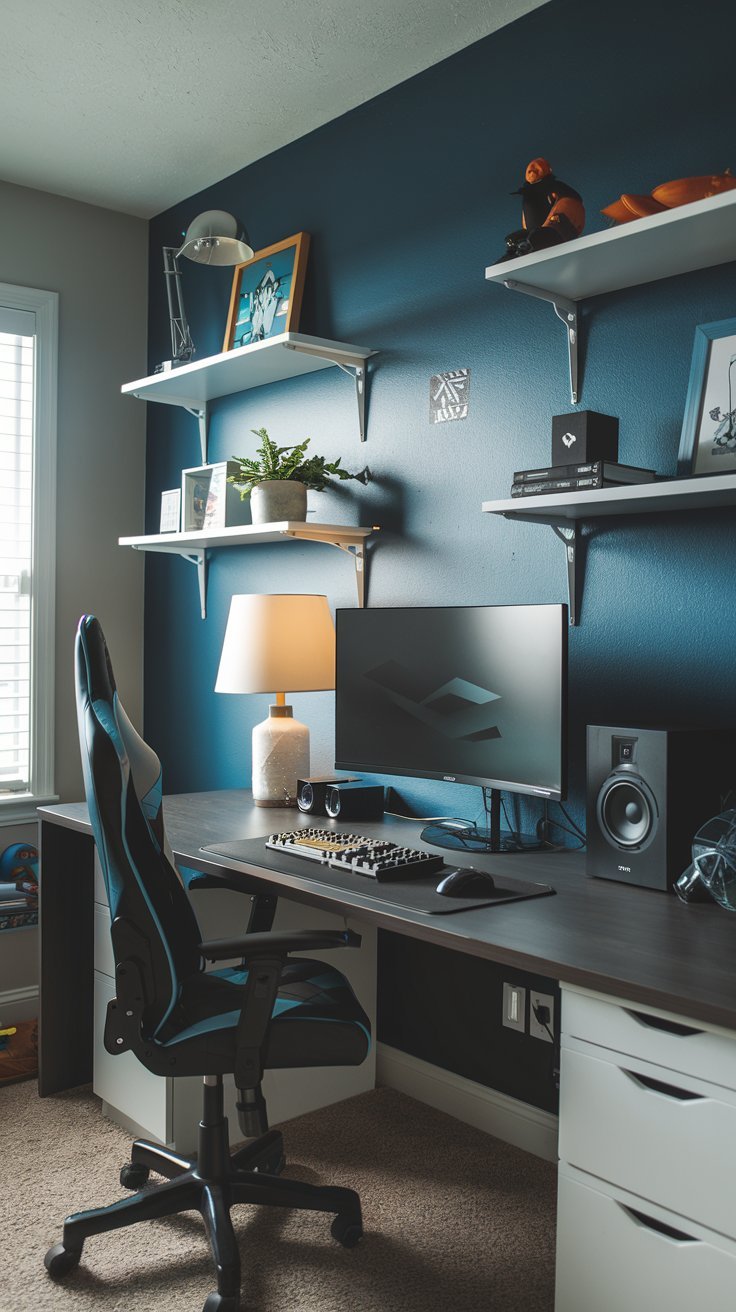 28 Cozy Gaming Bedroom Ideas for Boys