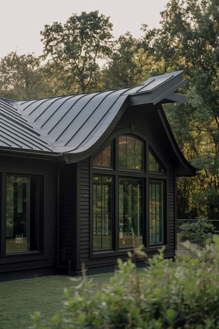 27 Stunning Dark Exterior House Colors for 2025