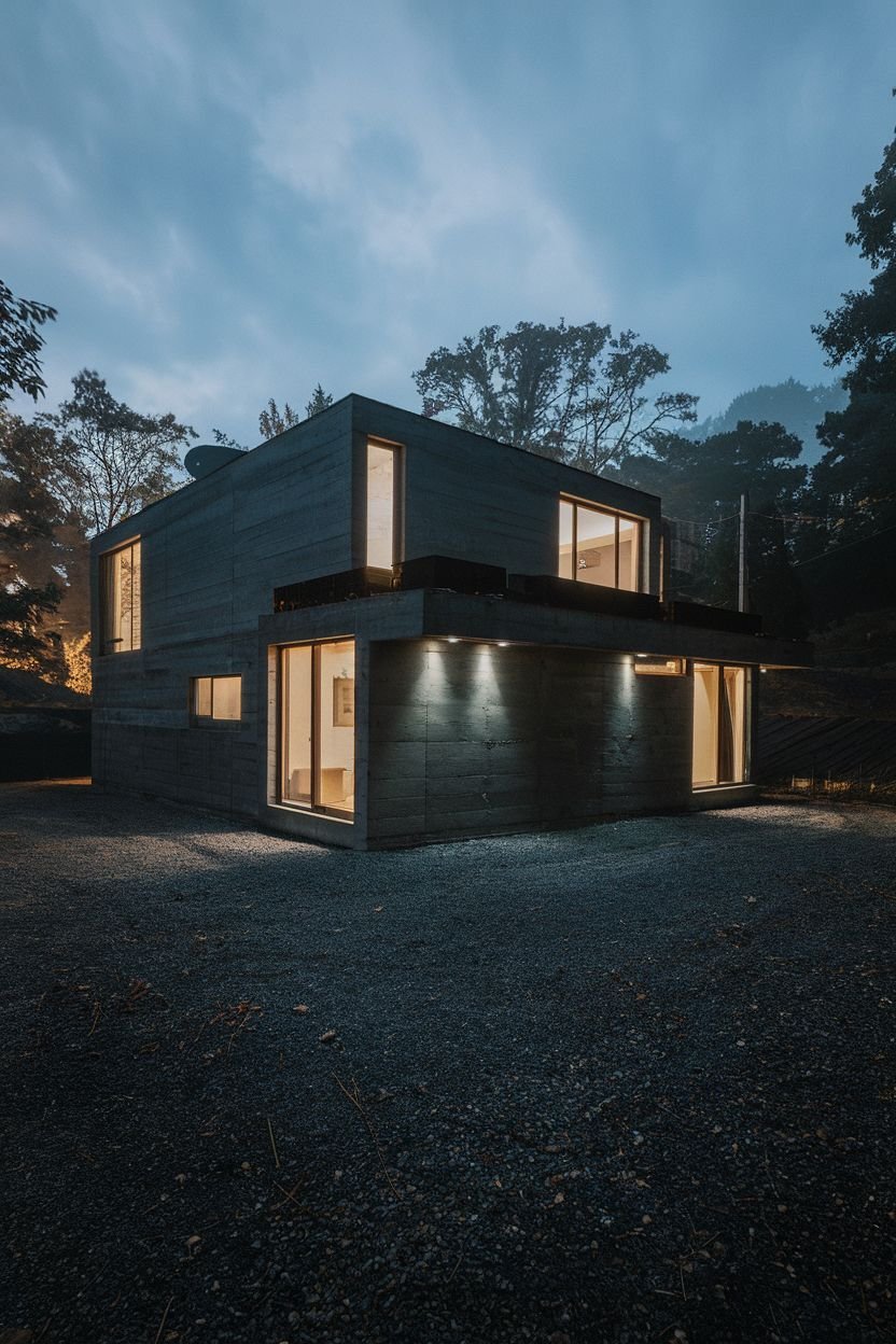 27 Stunning Dark Exterior House Colors for 2025