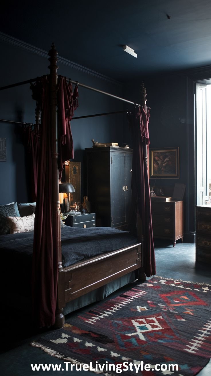 22 Dark Moody Bedroom Ideas for a Cozy Retreat