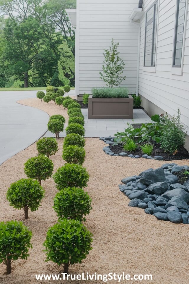 29 Easy Landscaping Ideas for a Small Front Yard