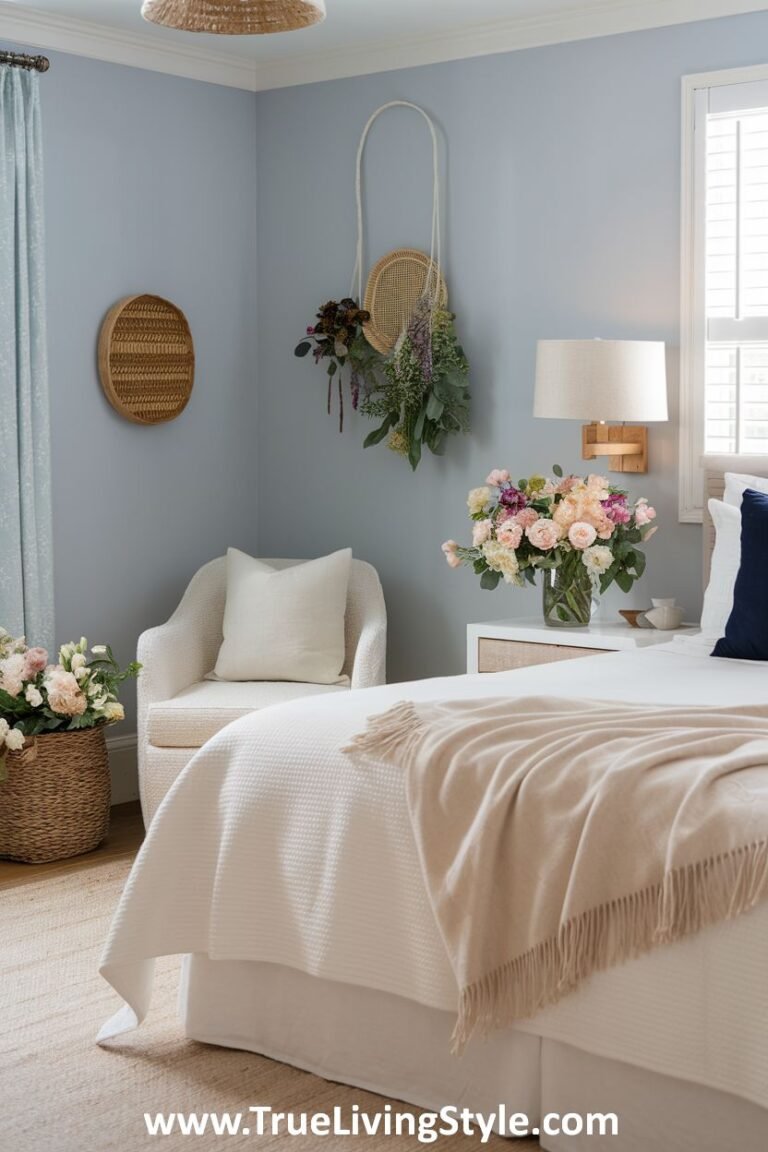 Cozy Spring Bedroom Decor and Organization Ideas for 2025