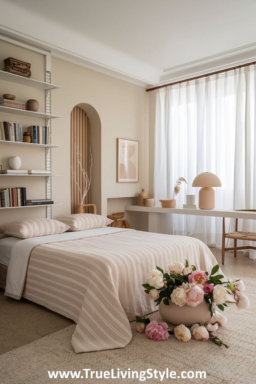 Cozy Spring Bedroom Decor and Organization Ideas for 2025