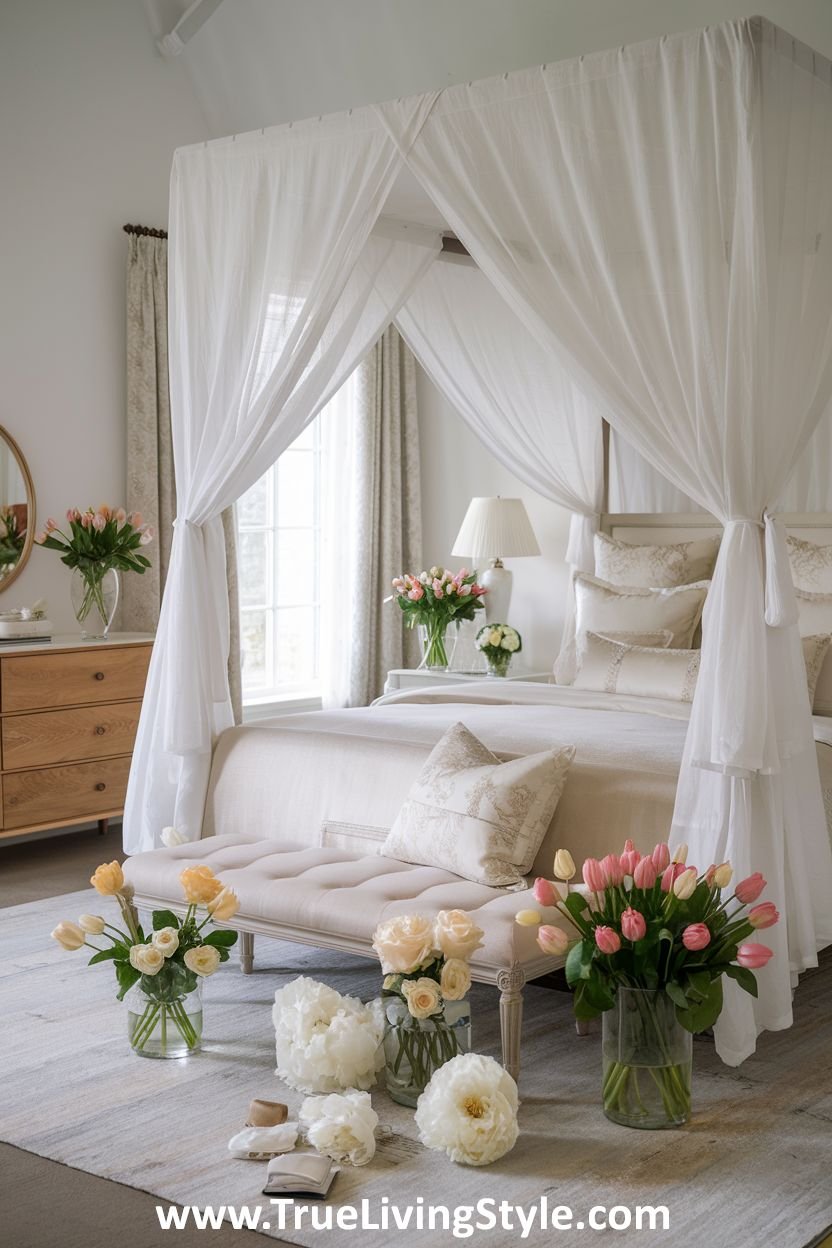 Cozy Spring Bedroom Decor and Organization Ideas for 2025