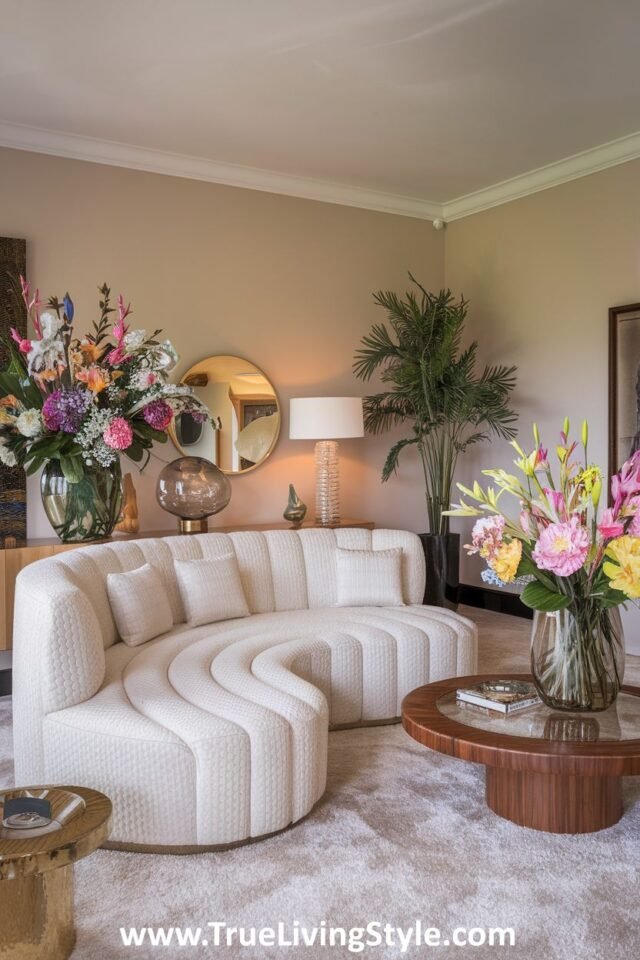 28 Cozy Spring Living Room Decor Ideas for 2025