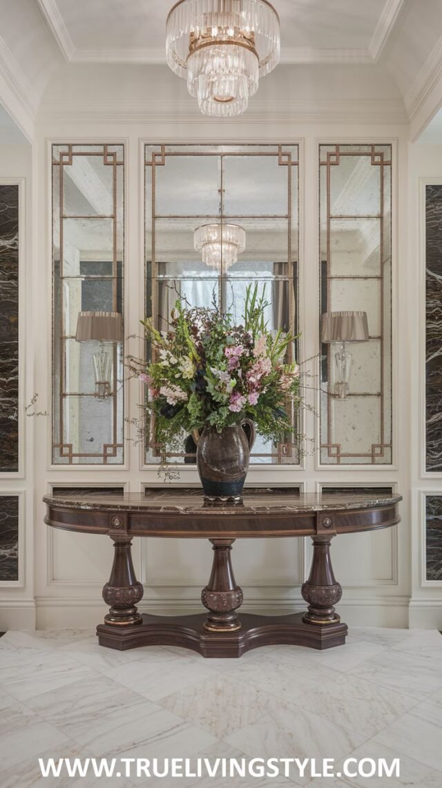 38 Entryway Table Decor Ideas for a Welcoming Home