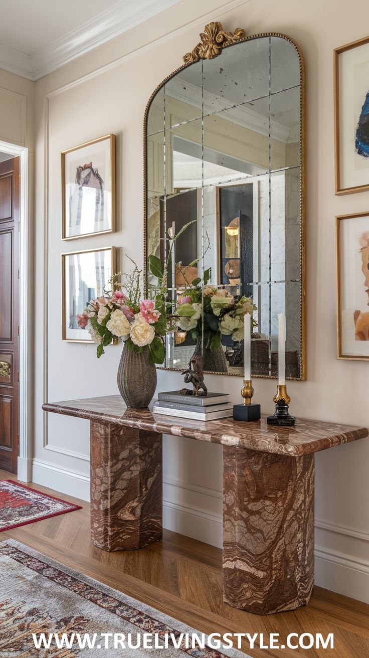 38 Entryway Table Decor Ideas for a Welcoming Home